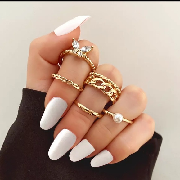 Jewelry | Ring Set | Poshmark